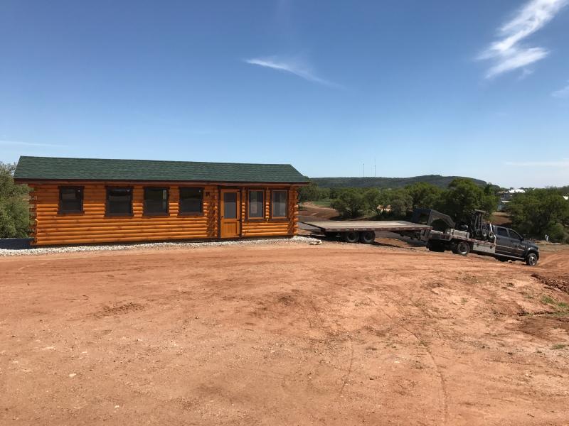 Trophy Amish Cabins, LLC - 12' X 32' ESCAPEEscape style cabin is ...