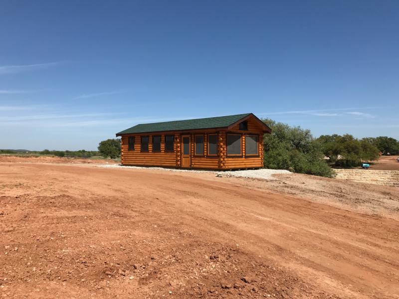 Trophy Amish Cabins, LLC - 12' X 32' ESCAPEEscape style cabin is ...