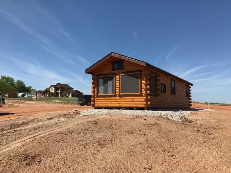 Trophy Amish Cabins, LLC - 12' X 32' ESCAPEEscape style cabin is ...