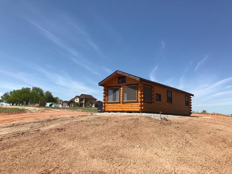 Trophy Amish Cabins, LLC - 12' X 32' ESCAPEEscape style cabin is ...