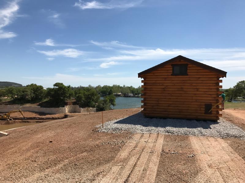 Trophy Amish Cabins, LLC - 12' X 32' ESCAPEEscape style cabin is ...