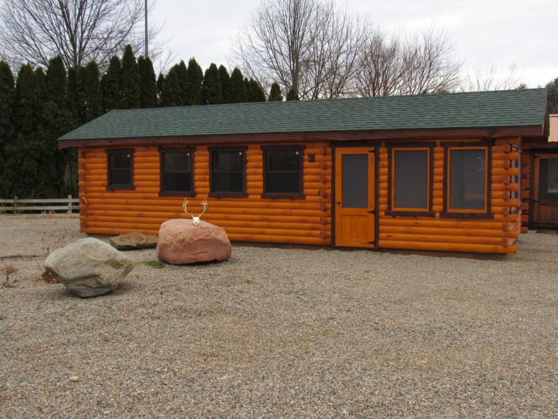 Trophy Amish Cabins, LLC - 12' X 32' ESCAPEEscape style cabin is ...