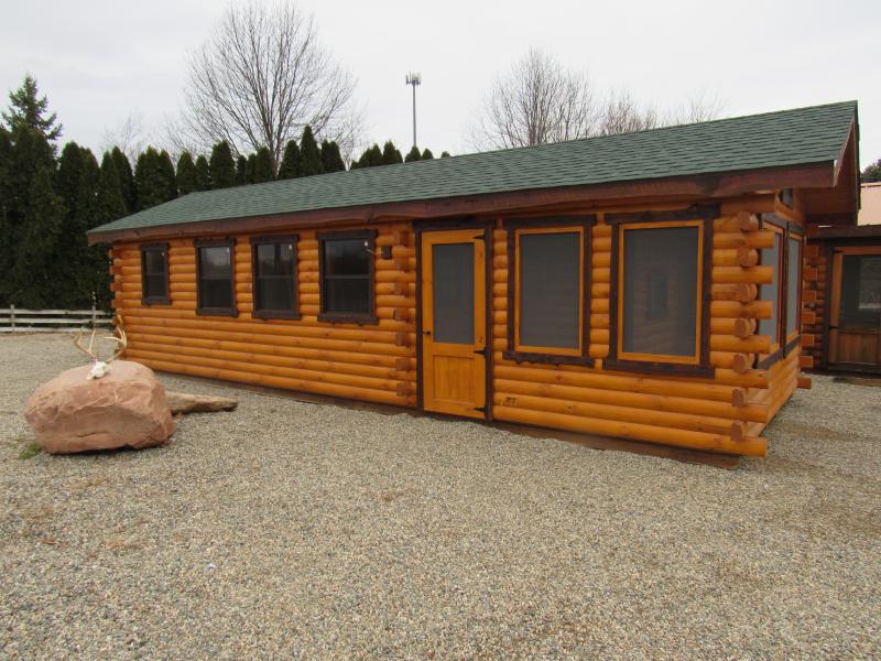 Trophy Amish Cabins, LLC - 12' X 32' ESCAPEEscape style cabin is ...