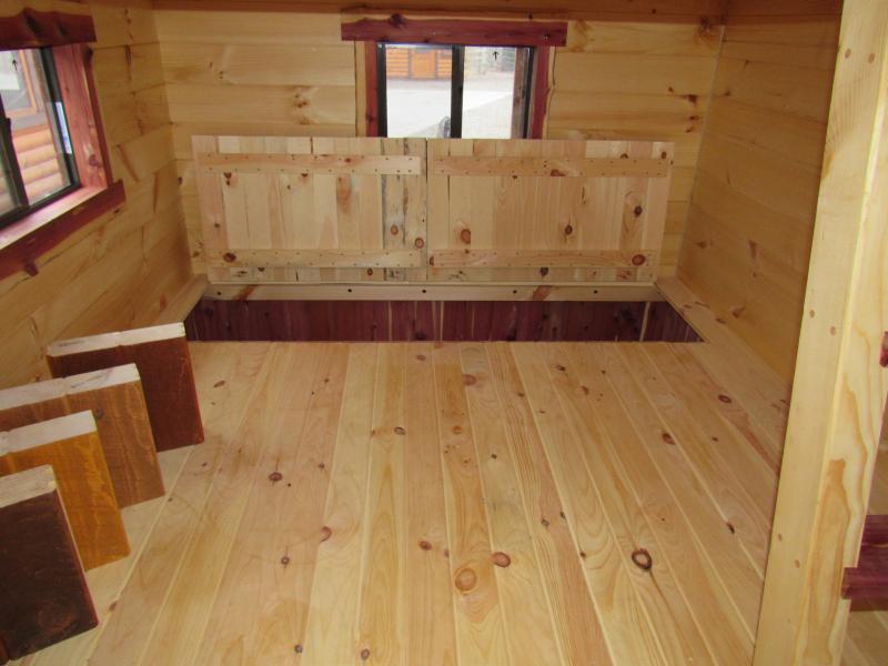 Trophy Amish Cabins, LLC - 12' X 32' ESCAPEEscape style cabin is ...