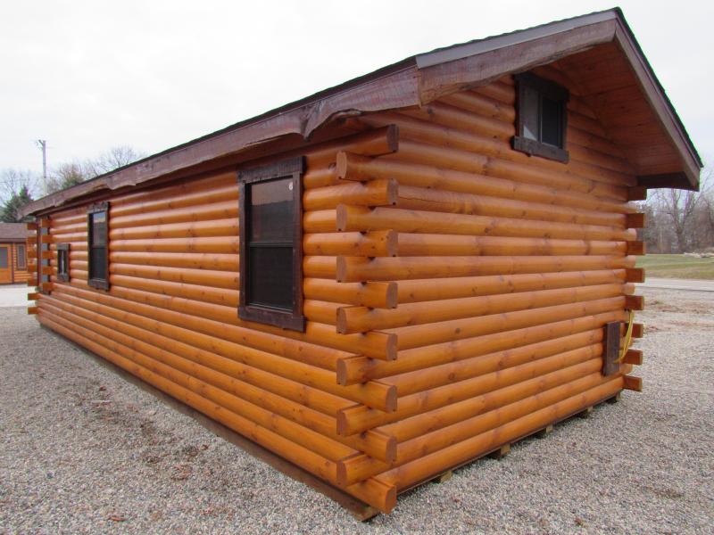 Trophy Amish Cabins, LLC - 12' X 32' ESCAPEEscape style cabin is ...