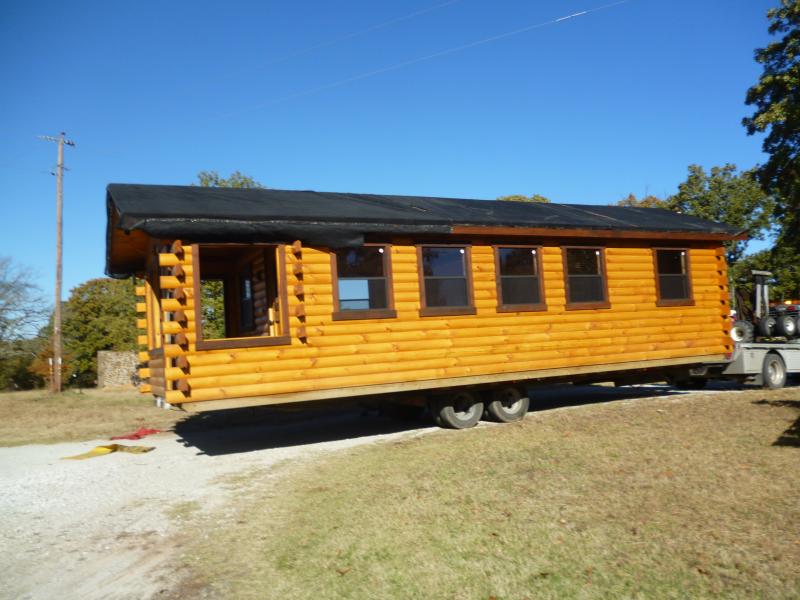Trophy Amish Cabins, LLC - 12' X 32' HUNTER