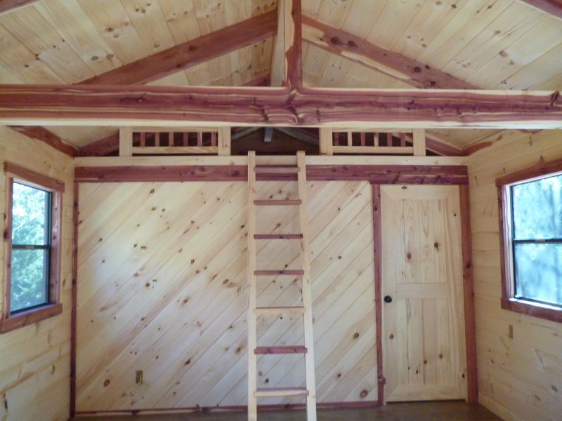 Trophy Amish Cabins, LLC - 12' X 32' HUNTER