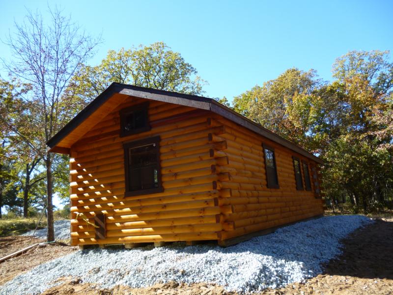 Trophy Amish Cabins, LLC - 12' X 32' HUNTER