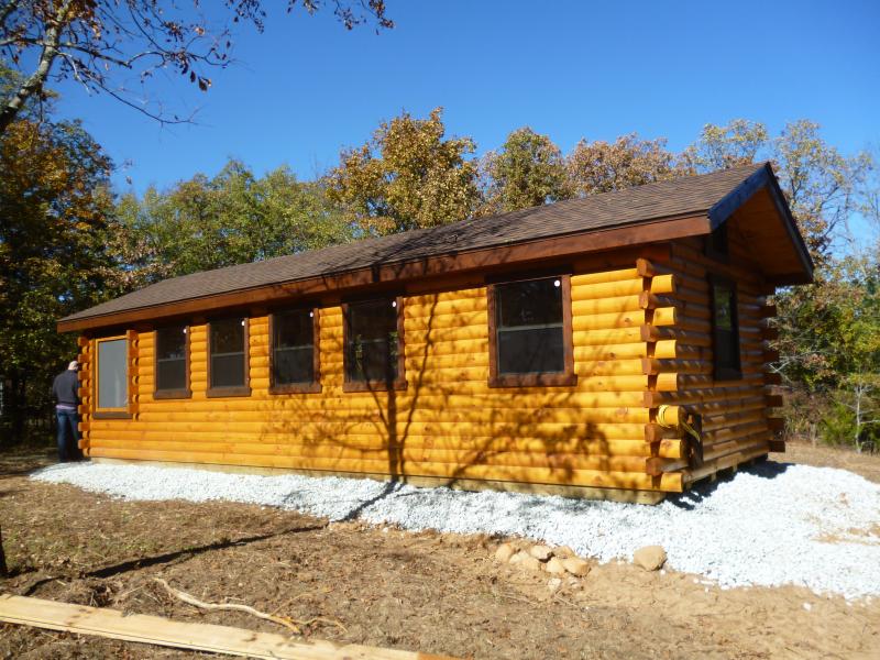 Trophy Amish Cabins, LLC - 12' X 32' HUNTER